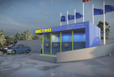 Metro Waste Disposal Units – Artiko Design & Project Management