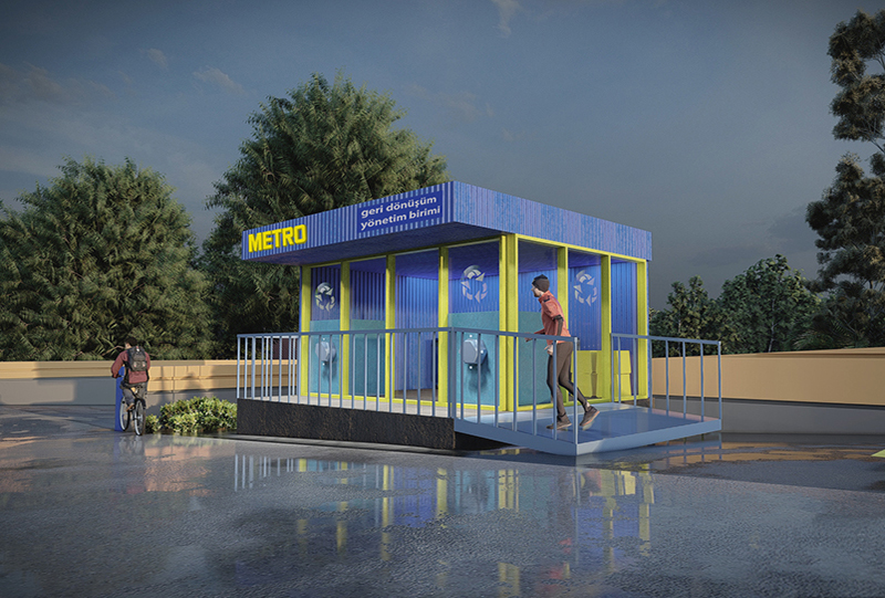 Metro Waste Disposal Units – Artiko Design & Project Management